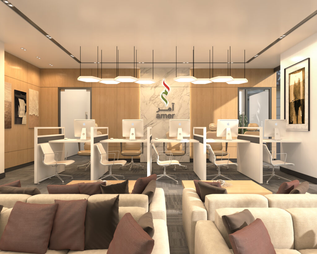 Amer Business Services Center - DELUXUS INTERIORS